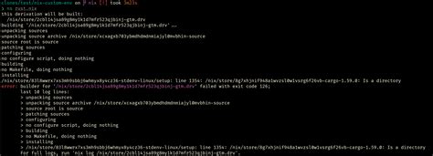 How To Build A Cargo Binary With Nix Rnixos
