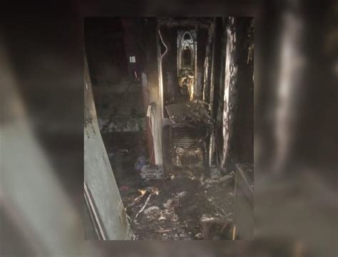 30 человек эвакуировали из загоревшегося дома в Актау