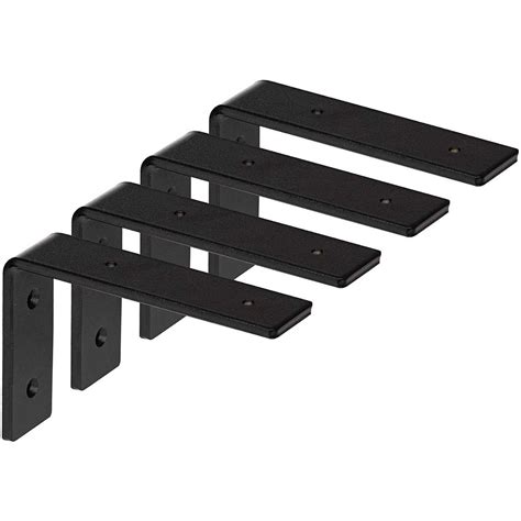 Claimed Corner Premium Heavy Duty Shelf Brackets Quarter Inch Thick