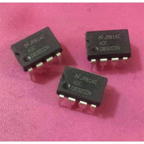 مشخصات دیتاشیت قیمت و خرید ADC0832CCN