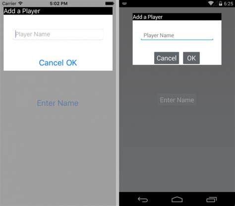 Creating A Simple Modal Dialog Form For Xamarin Forms On The Fence