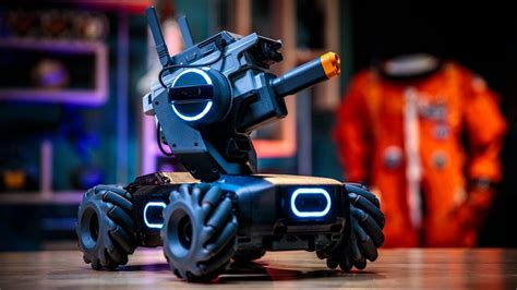 Dji Robomaster S1 Robot Hands On And Build Youtube