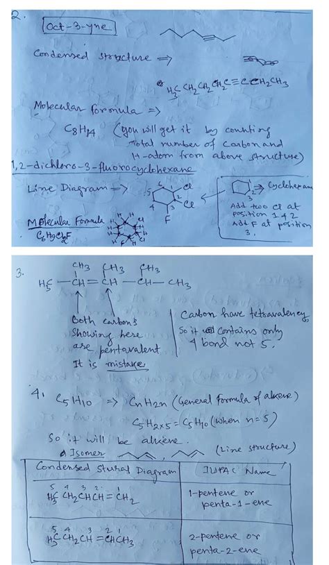[solved] Using Iupac Guidelines Name The Following Organic Compounds In Course Hero