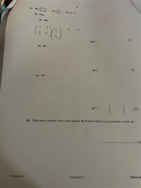 Igcse Math 0580 Paper 22 R Igcse