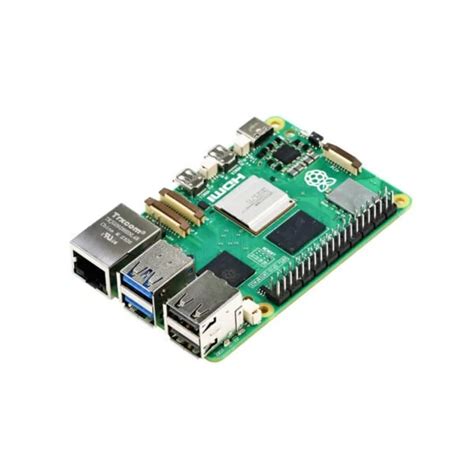 Raspberry Pi 5 Single Board Computer With 2 4ghz Quad Core 64 Bit Arm Cortex A76 And Lpddr4x