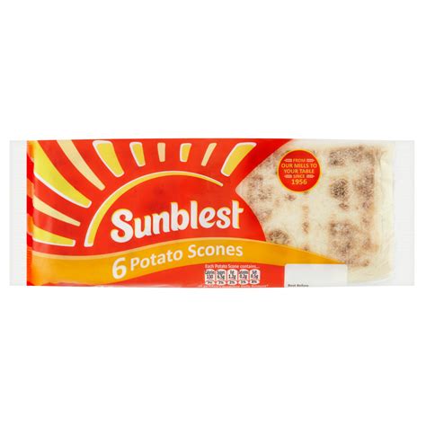Sunblest 6 Potato Scones
