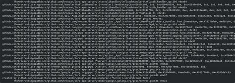 Lora App Server Influxdb Integration With Grafana Chirpstack Application Server Chirpstack
