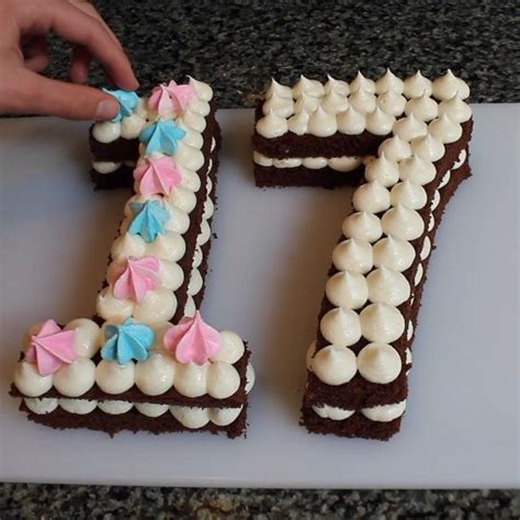 Looking For A Perfect Birthday Cakesince Today Is The 17th I Thought