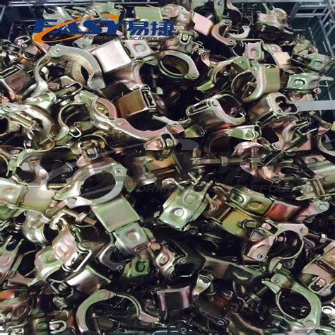 Easy Scaffolding Cheaper JIS 90 Fixed Swivel Coupler Scaffolding And Scaffolding Price