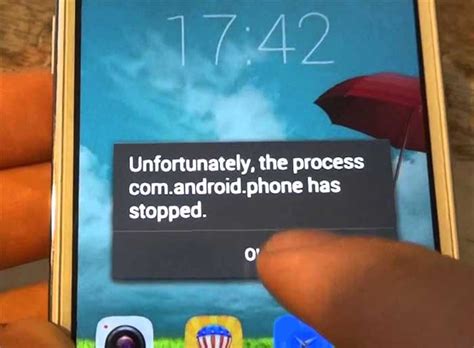 how to fix samsung galaxy s7 “unfortunately the process com android