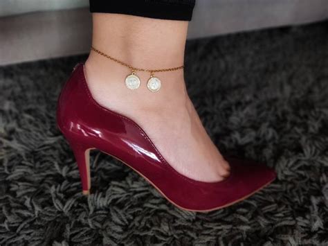 Hotwife Anklet Hot Wife Cuckold Anklet Swinger Lifestyle Ankle Chain Jewelry Ankle Bracelet