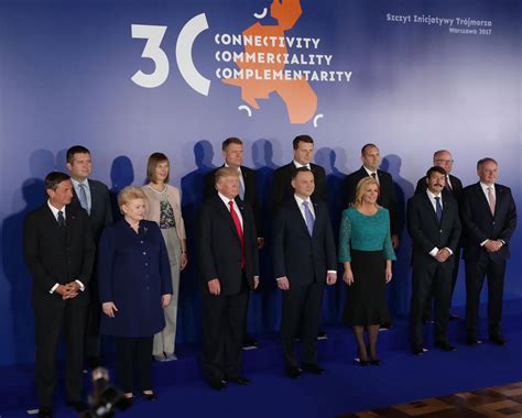 Румен Радев На срещата на високо равнище „Три морета“