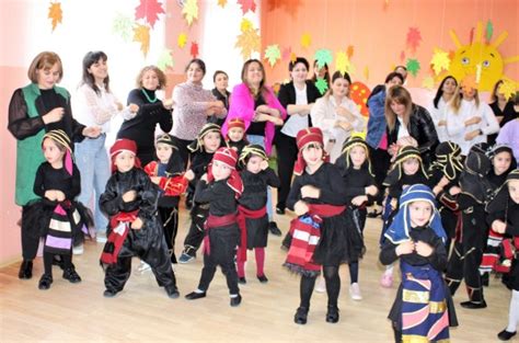 პატარებმა მშობლებთან ერთად იმხიარულეს Skolamdelebi Ge