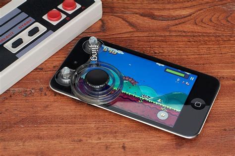 Fling Mini Game Controller Kit For Iphone Ipod Touch And Android Smart