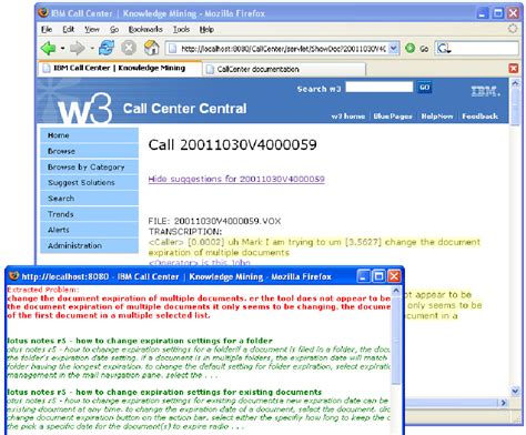 Figure 1 From Automatic Analysis Of Call Center Conversations Semantic Scholar