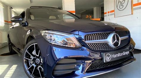 2019 19 Mercedes Benz C Class 2 0 C300 Amg Line Premium Plus G