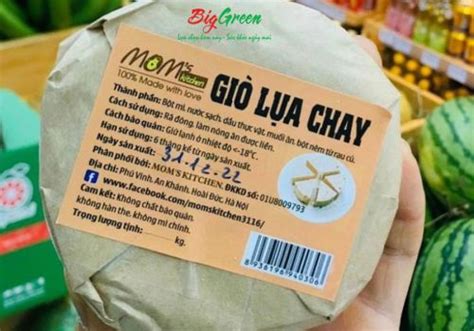 Giò Lụa Chay