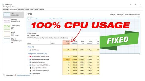 Fix CPU Usage In Windows Windows YouTube