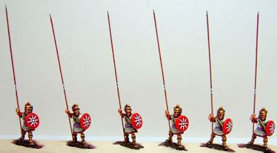 Macphee S Miniature Men Mm Xyston Macedonian Phalangites