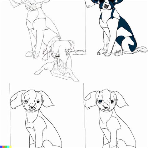 Como Desenhar Cachorro Fácil Tutorial Passo A Passo