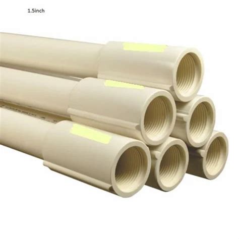 Upvc 1 Inch 25mm Column Pipes Eco At ₹ 266piece In Rajkot Id