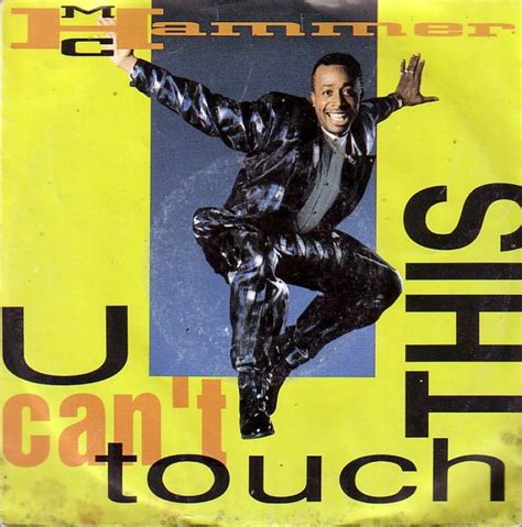 Mc Hammer U Cant Touch This Hitparade Ch