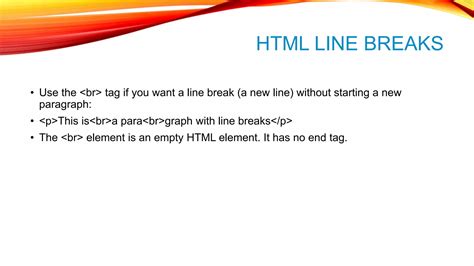 Learn Html Basics Pptx