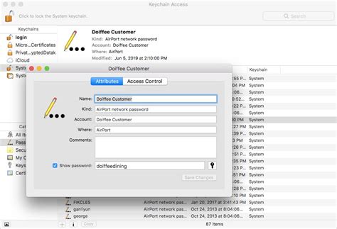 How To Find Saved Wifi Passwords On Mac Ubergizmo