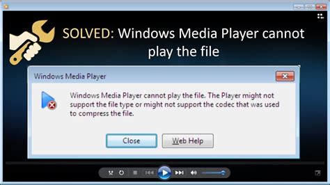 Fixing Common Windows Media Player Problems CitizenSide
