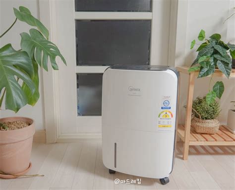 위닉스 제습기 고장없이 5년째 잘 쓰는 꿀템 W필터청소하는법 내돈내산 네이버 블로그