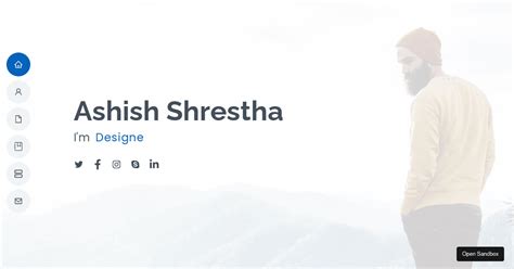 Portfolio Codesandbox