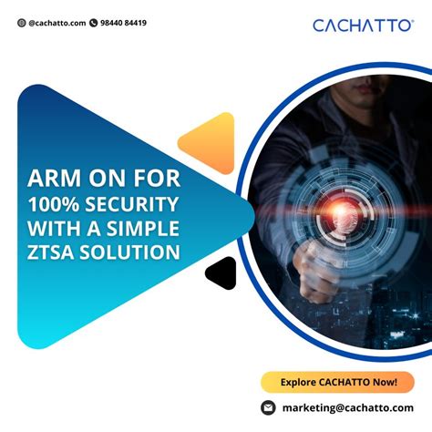 Cachatto India Private Limited On Linkedin Cachatto Remoteaccess Secureaccess Zerotrust