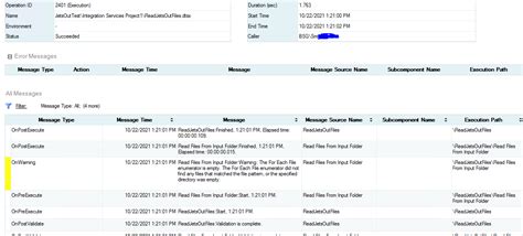 Sql Server Deployed Ssis Package Will Not Read A File Stack Overflow