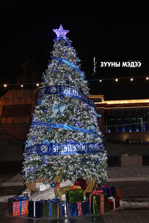 Фото Шөнийн Улаанбаатар