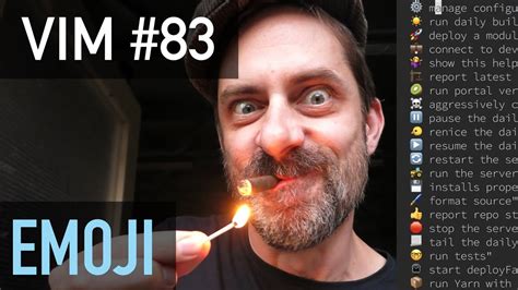 Vim Screencast 83 Emoji YouTube