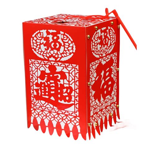 剪纸手工制作灯笼 手工制作灯笼 大山谷图库