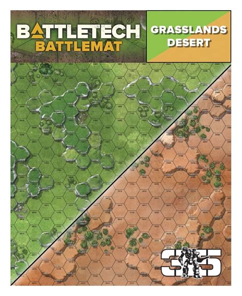 Battletech Battle Map Grasslands Desert