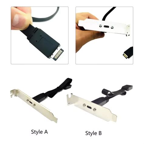USB 3 1 FRONT Panel Header To USB C Type C Female Extension Cable High Speed 7 03 PicClick UK