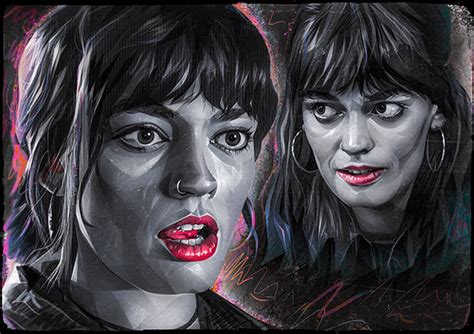 Characters From The Tv Series Sex Education On Behance Characters From The Tv Series Sex Education On Behance