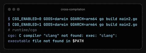Statically And Dynamically Linked Go Binaries