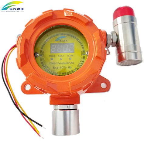 High Performance Low Power Consumption Fixed Type Wall Mounted Gas Detector China H2s Toxic