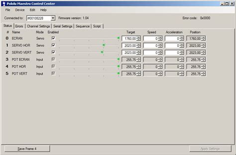 Servos Controlled By Potentiometers Servo Controllers And Servos Pololu Forum