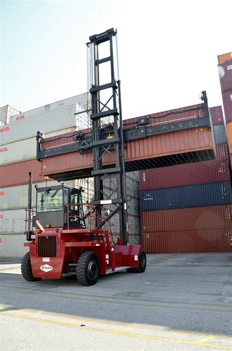 Taylor Xec 206 7 Empty Container Handler Taylor Northeast
