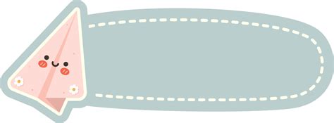 Hand Drawn Cute Notebook Label Collection 36152993 Png