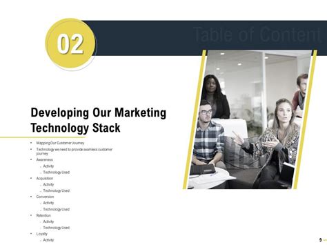 Martech Stack Powerpoint Presentation Slides Presentation Graphics