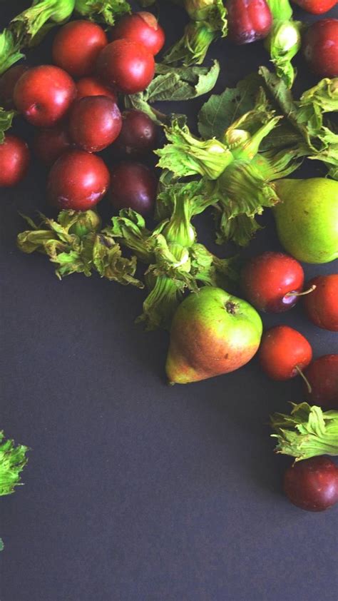 Эстетичные обои Обои Обои на телефон Food Fruit Apple