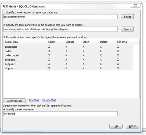 Alpha Anywhere Sql Db Rest Service