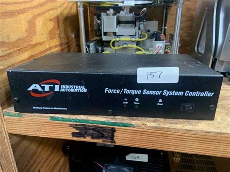 Ati Industrial Force Torque Sensor System Controller World Wide