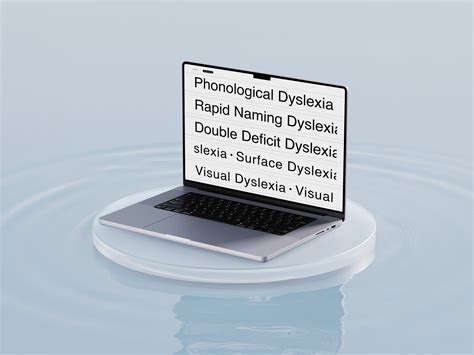 Dyslexia Simulation By Nadia Batchelor On Dribbble