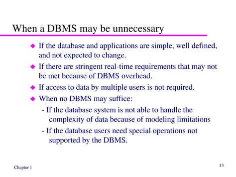 PPT Database Management Systems Chapter 1 Introduction To Databases